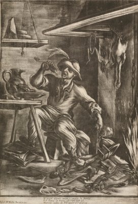 Monsieur Lilon by Giuseppe Maria Mitelli: Fine art print