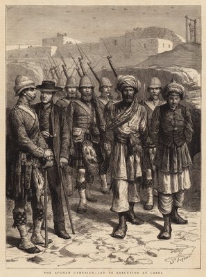 The Afghan Campaign, Led to Execution at Kabul