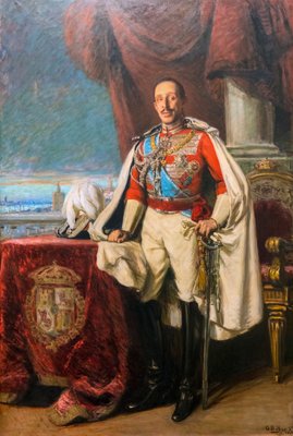 Portrait of King Alfonso XIII of Spain