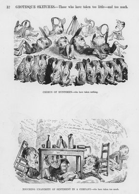 Sketches Humorous and Grotesque by Gustave Dore