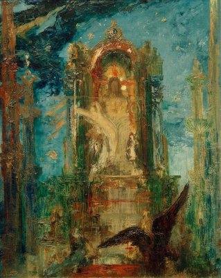 Jupiter and Semele by Gustave Moreau: Buy fine art print