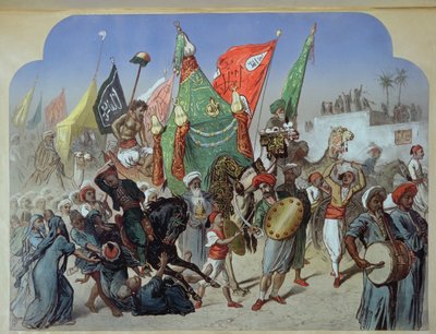 The Return of the Mahmal to Cairo, c.1870