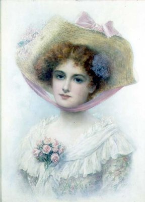 The New Bonnet by Henri Marton: Buy fine art print