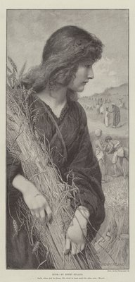 Ruth by Henry Ryland: Highest-quality art reproduction