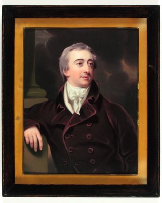Portrait of Lord William Bentinck by Henry Bone