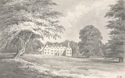 Oakley Hall by Henry Edridge: Buy fine art print