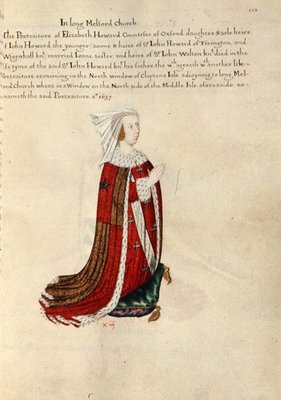 Elizabeth Howard Countess of Oxford by Henry Lilly