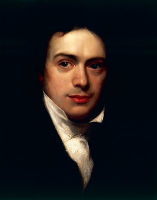 Portrait of Michael Faraday (Newington Butts