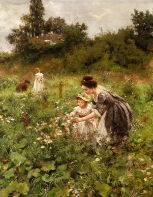 Summer's Delight by Hermann Seeger: Buy fine art print