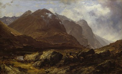 Glencoe by Horatio McCulloch: Buy fine art print