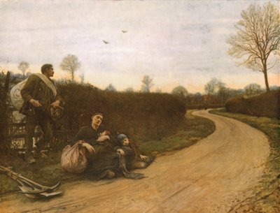 Hard Times by Hubert von Herkomer: Buy fine art print