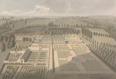 Sarsden House and Gardens, Oxfordshire: Bird's-eye View