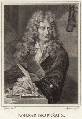 Portrait of Nicolas Boileau-Despreaux