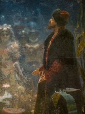 SADKO IN THE UNDERWATER KINGDOM (detail)