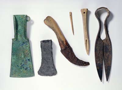 Selection of Tools by Iron Age: Buy fine art print