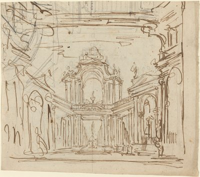 Stage Design by Italian 18th Century: Buy fine art print