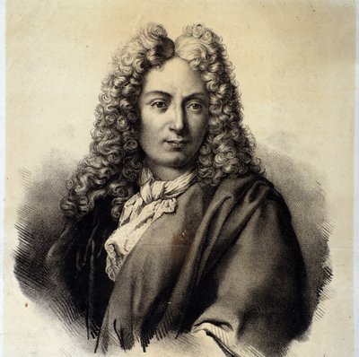 Portrait of Arcangelo Corelli, Italian Composer and Violinist