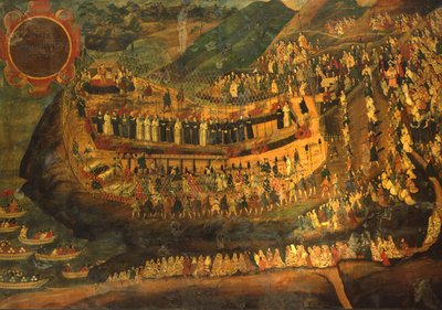 The Great Martyrdom of the Fifty-two Martyrs of Nagasaki (1622)
