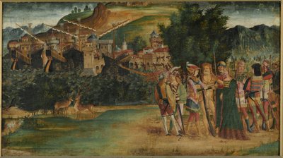 The Marriage of Jason and Medea, c.1500 (tempera and oil on canvas)