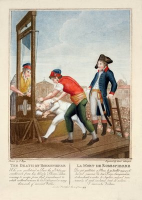 execution of robespierre date
