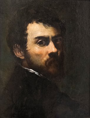 Self portrait as a young man by Jacopo Robusti Tintoretto