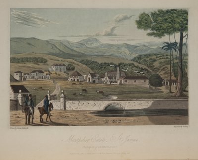 Montpelier Estate, St. James's by James Hakewill