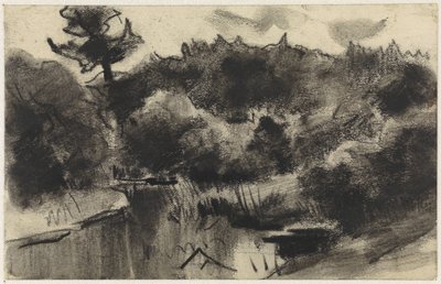 Forest Pond by Jan van Essen: Buy fine art print