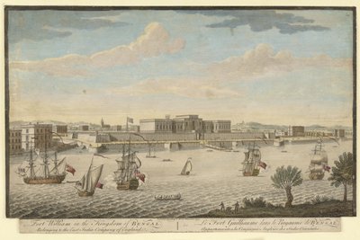 Fort William in the Kingdom of Bengal belonging to the East India ...