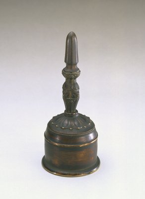 Buddhist ritual bell, Kamakura period by Japanese School