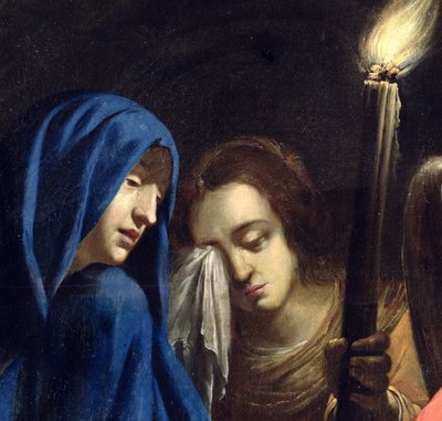 The Lamentation of Christ, 1636 (detail of 39317)
