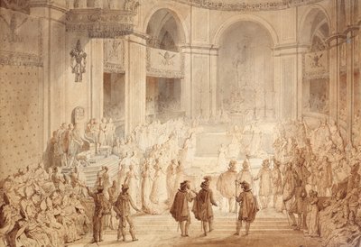 Coronation of Napoleon I at Notre Dame