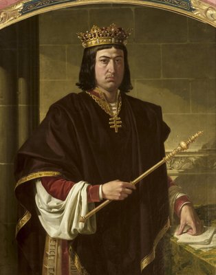 Portrait of King Ferdinand II of Aragon
