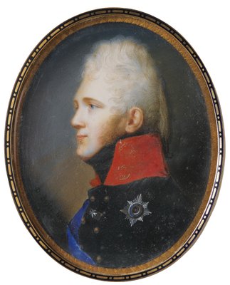 Portrait of Emperor Alexander I, 1805