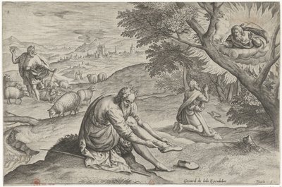 God appears to Moses at the burning bush History of Mo... (#1364908)