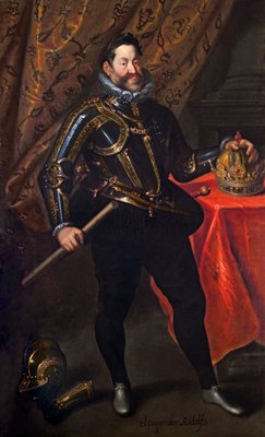 The Emperor Rudolph II by Johann or Hans von Aachen