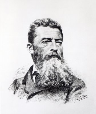 Ludwig Feuerbach by John Philipp: Buy fine art print
