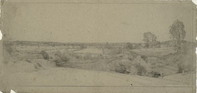 Landscape with a view of Dedham Vale seen from Langham