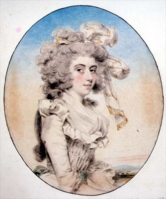 Miss Elizabeth Munro by John Downman: Buy fine art print