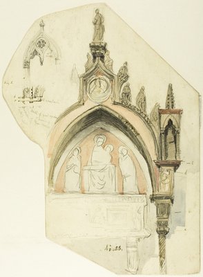 Design for an Arch by John Ruskin: Buy fine art print