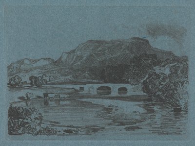 Tan-y-Bwlch, Merionethshire, North Wales by John Sell Cotman