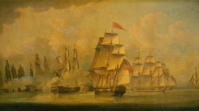 Battle of Malacca Straits, February 15th 1804