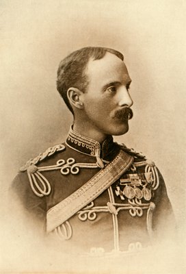 Major-General Ian Hamilton, 1901 by Johnston and Hoffmann