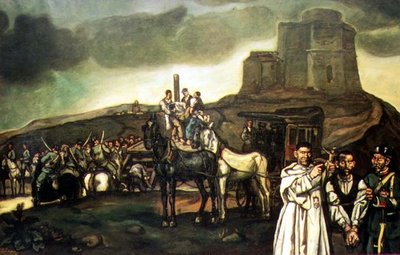 The Garotte by Jose Gutierrez Solana: Buy fine art print