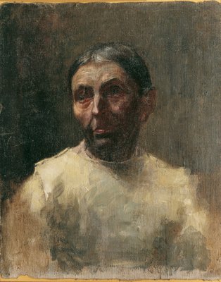 Old woman by Josef Engelhart: Buy fine art print