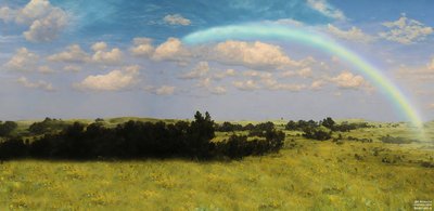 JJM recreates Bierstadt-A: Nach dem Sturm