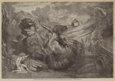 Apollo Slaying the Python by Joseph Mallord William Turner