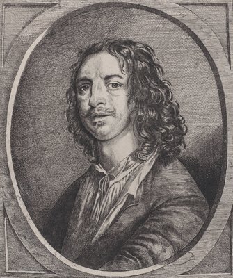 Portrait of William Dobson by Josias English