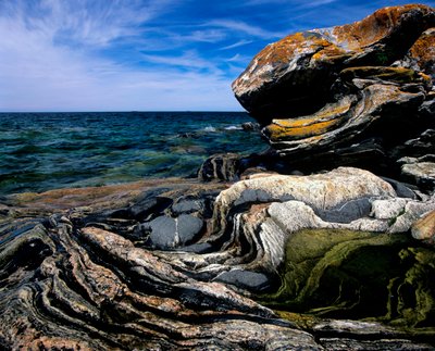 Canada, Ontario, Georgian Bay, Coastal Rock Formations