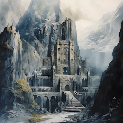 Erebor Alan Lee