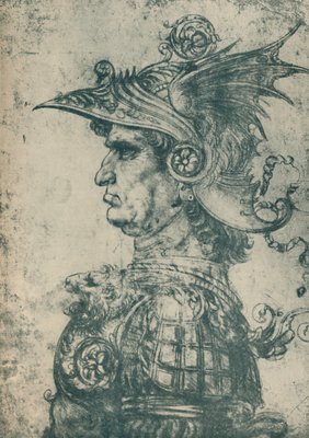 A Condottiere, 1480, 1932 by Leonardo da Vinci